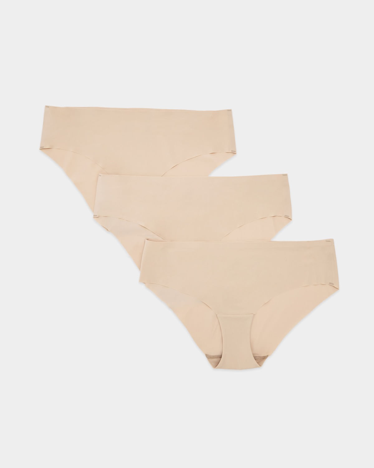 Brazilian No VPL Briefs - Pack Of 3 - Dunnes Stores