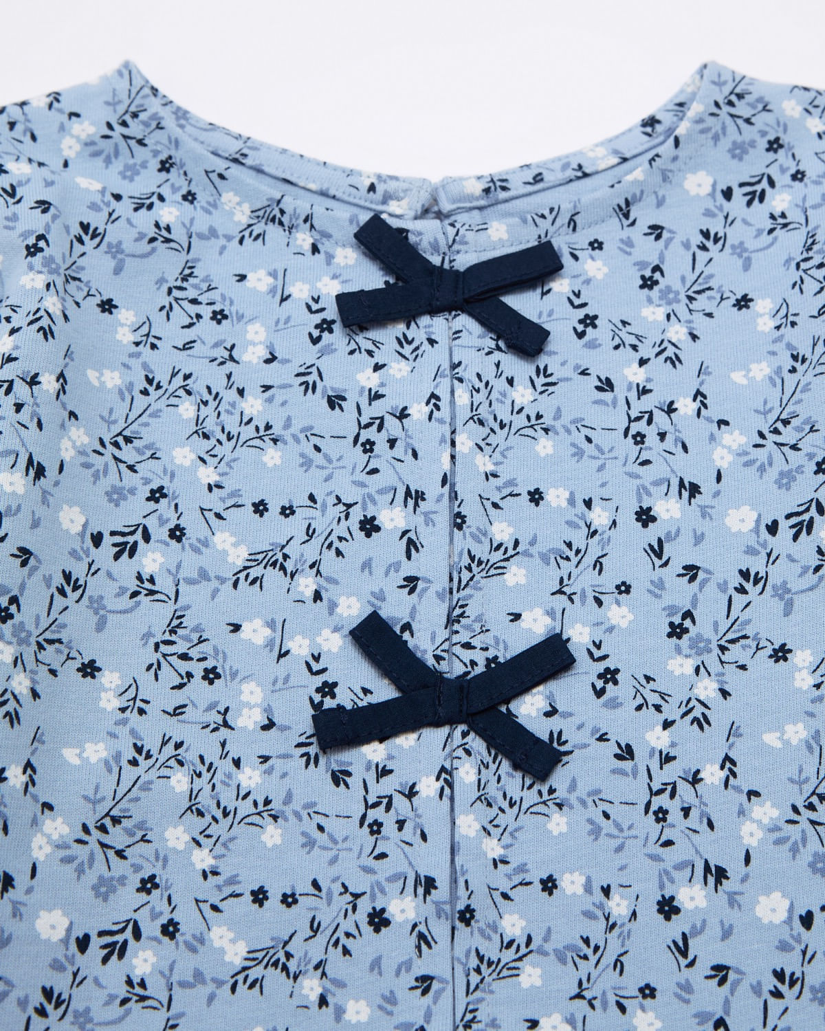 Bow Peplum Top (3-11 Years) - Dunnes Stores