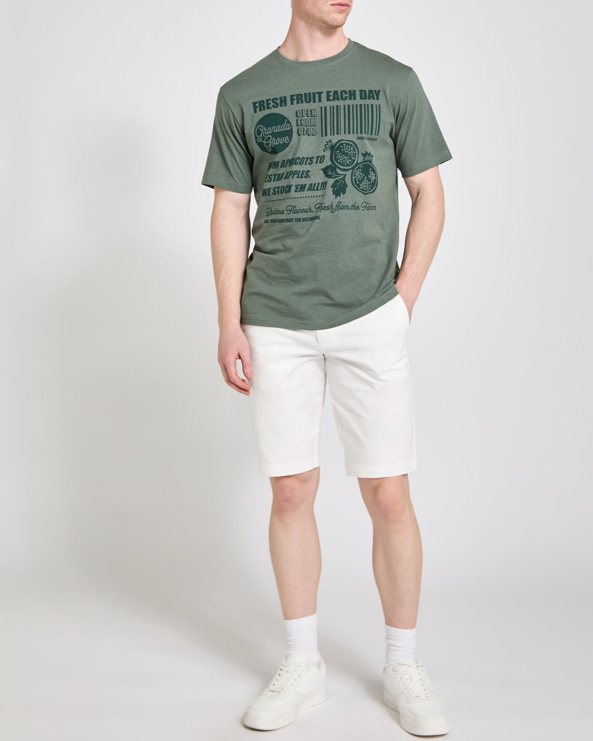 Printed T-Shirt - Dunnes Stores