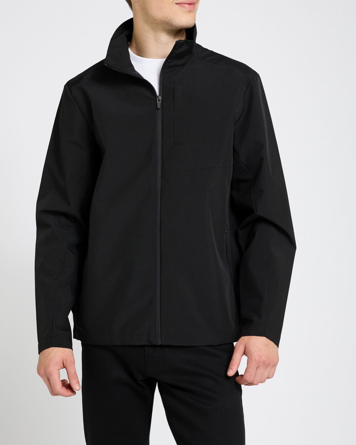 Softshell Water-Repellent Wind-Resistant Jacket - Dunnes Stores