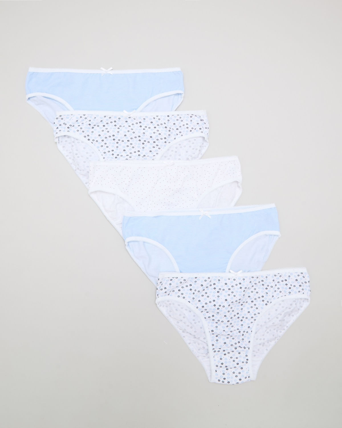 Girls Briefs - Pack Of 5 (2-14 Years) - Dunnes Stores
