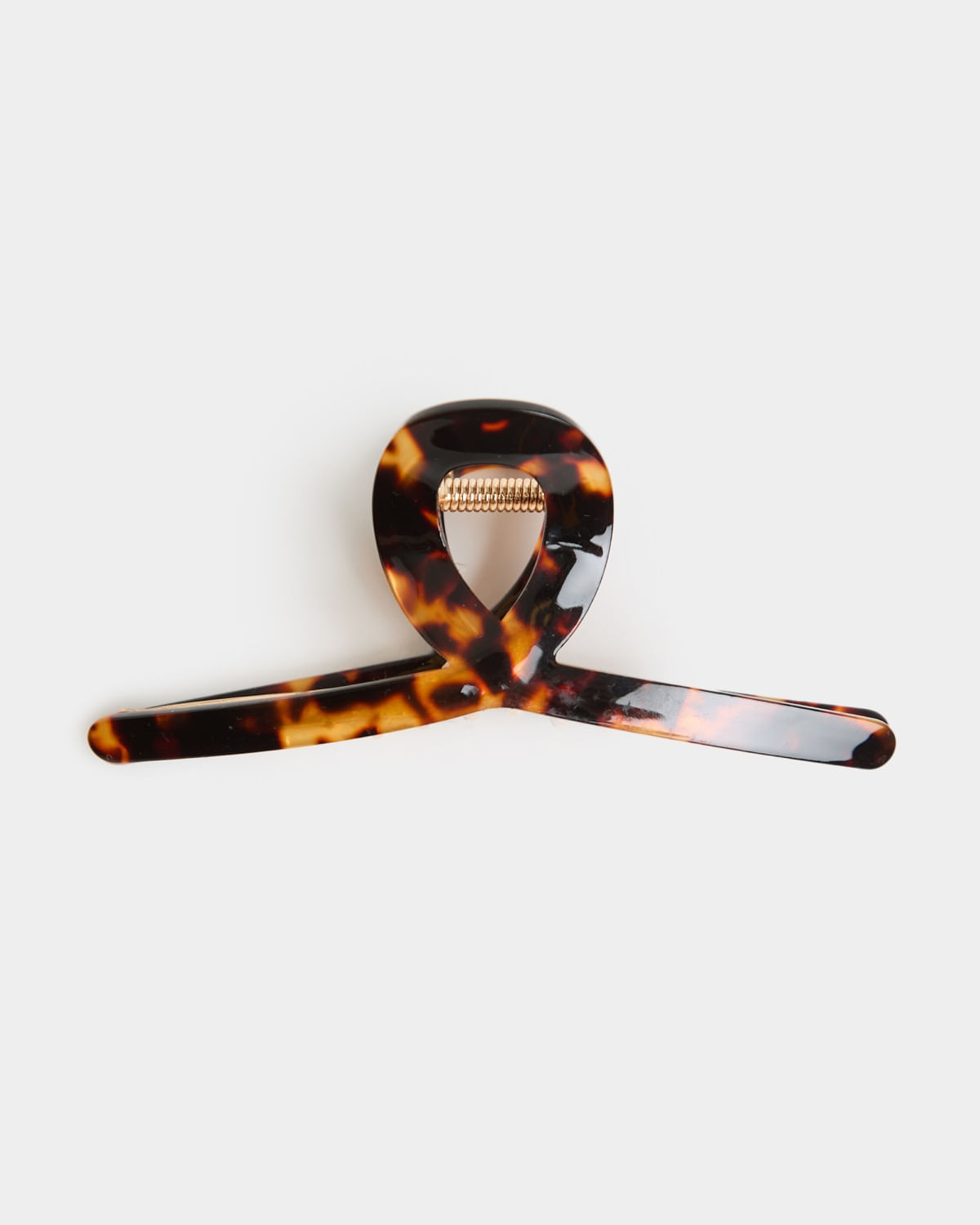 Tortoiseshell Loop Claw Clip - Dunnes Stores