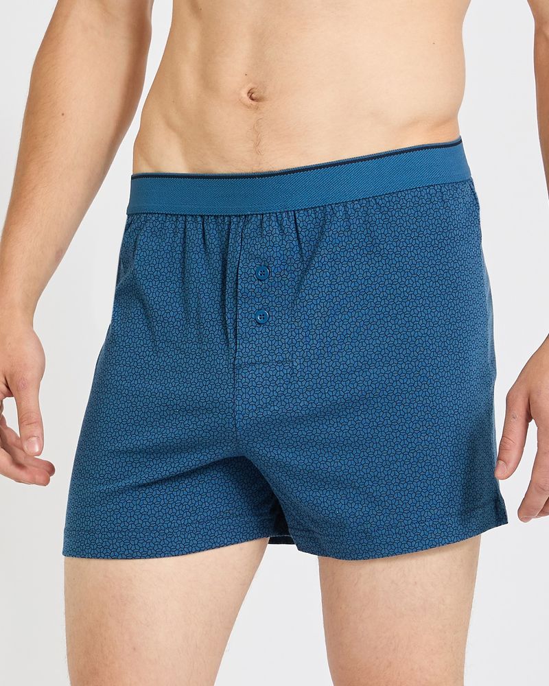 Loose Fit Boxers - Pack Of 3 - Dunnes Stores