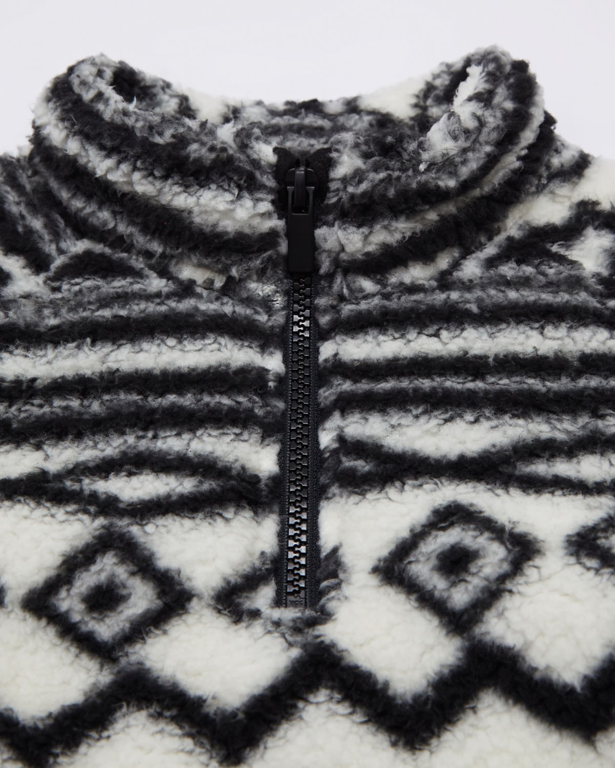 Fluffy Half Zip Fleece (2-14 Years) - Dunnes Stores