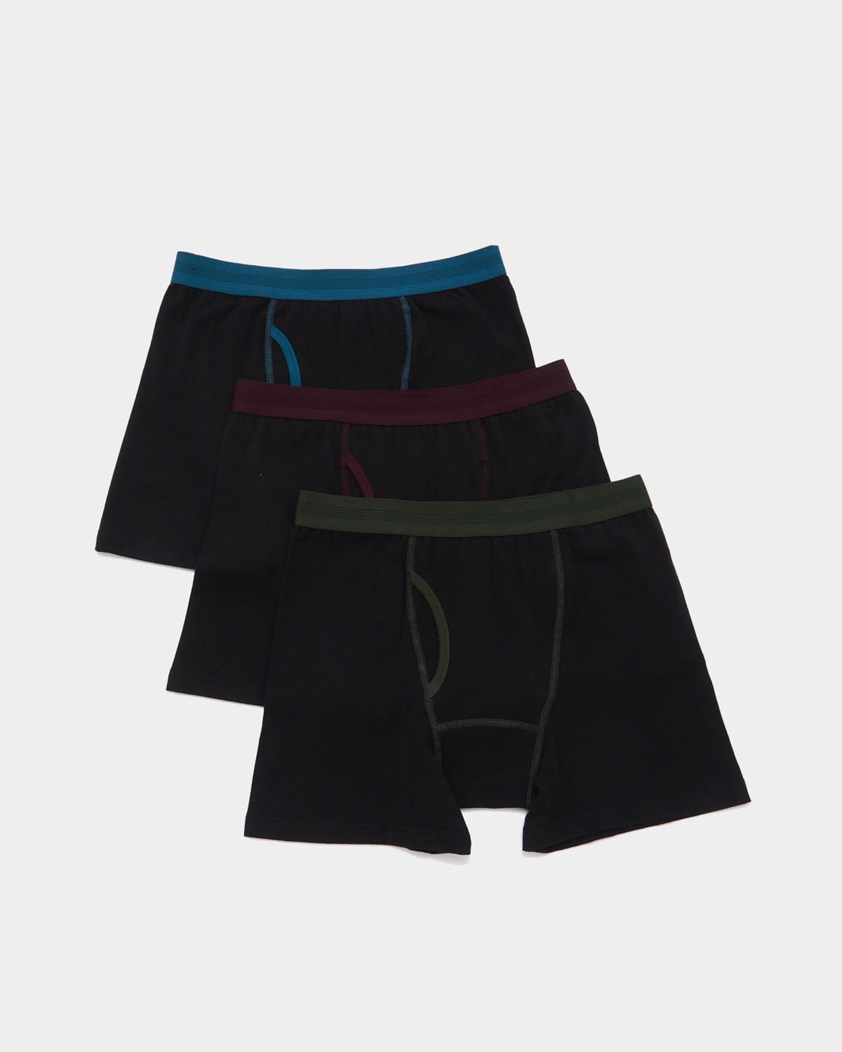 Keyhole Trunks - Pack Of 3 - Dunnes Stores