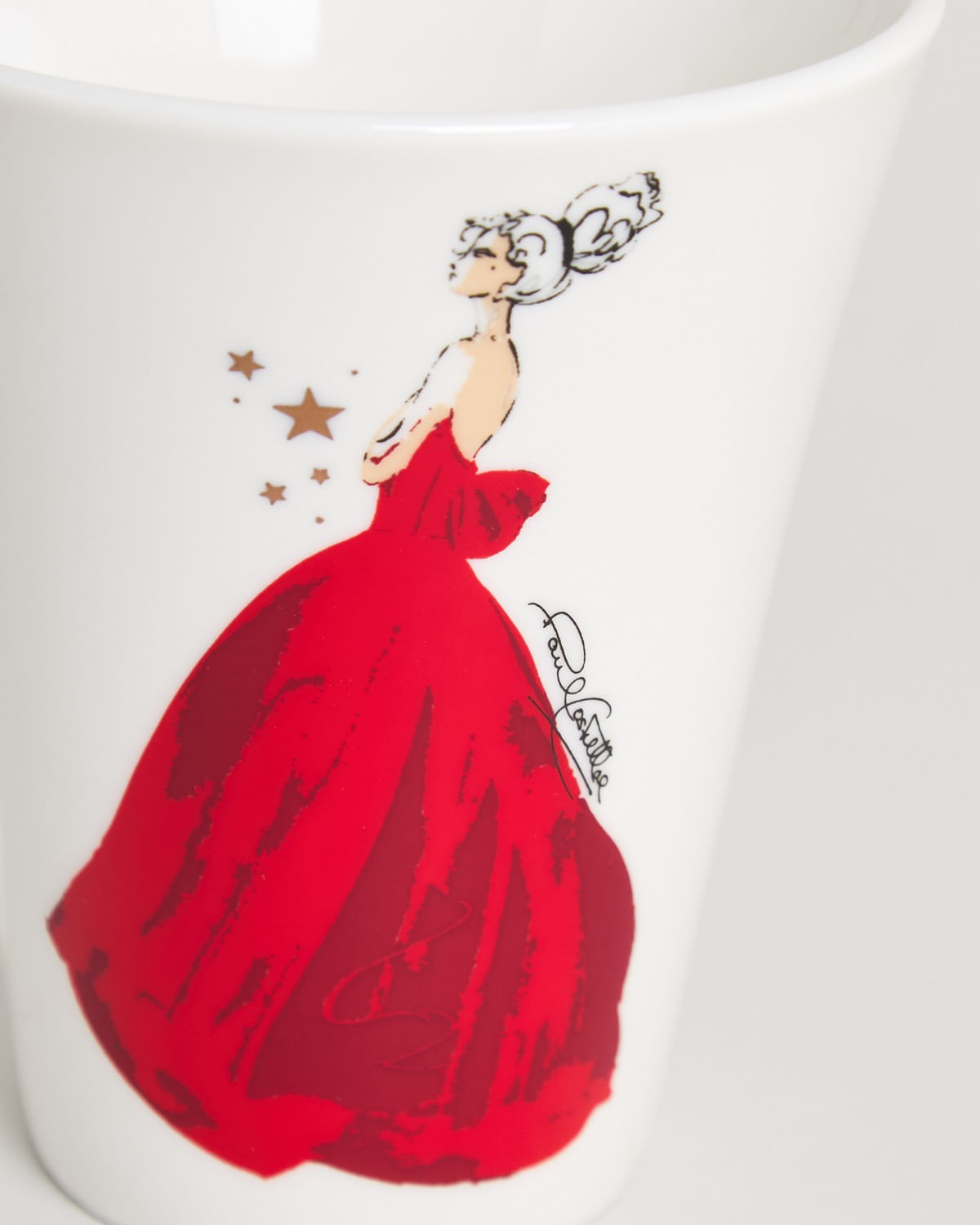 Paul Costelloe Living Lady Christmas Mug - Dunnes Stores