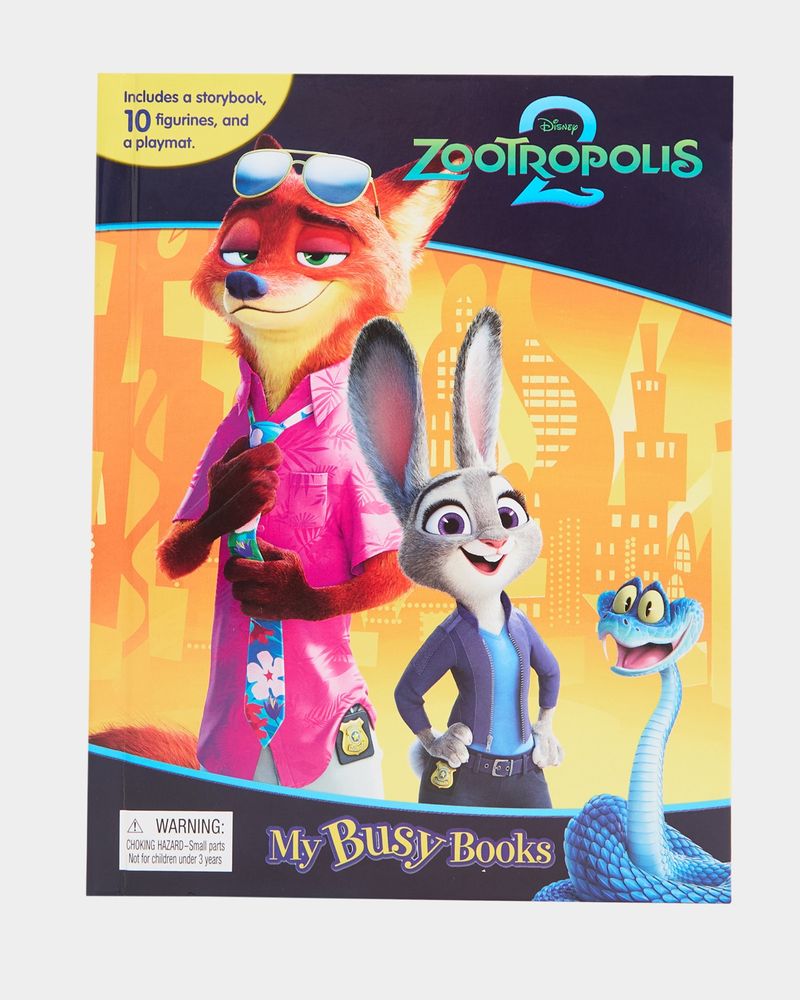 My Busy Book - Zootropolis 2 - Dunnes Stores