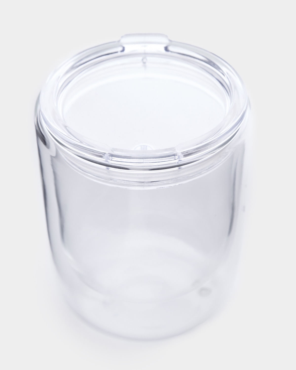 Double Walled Glass Travel Mug - Dunnes Stores