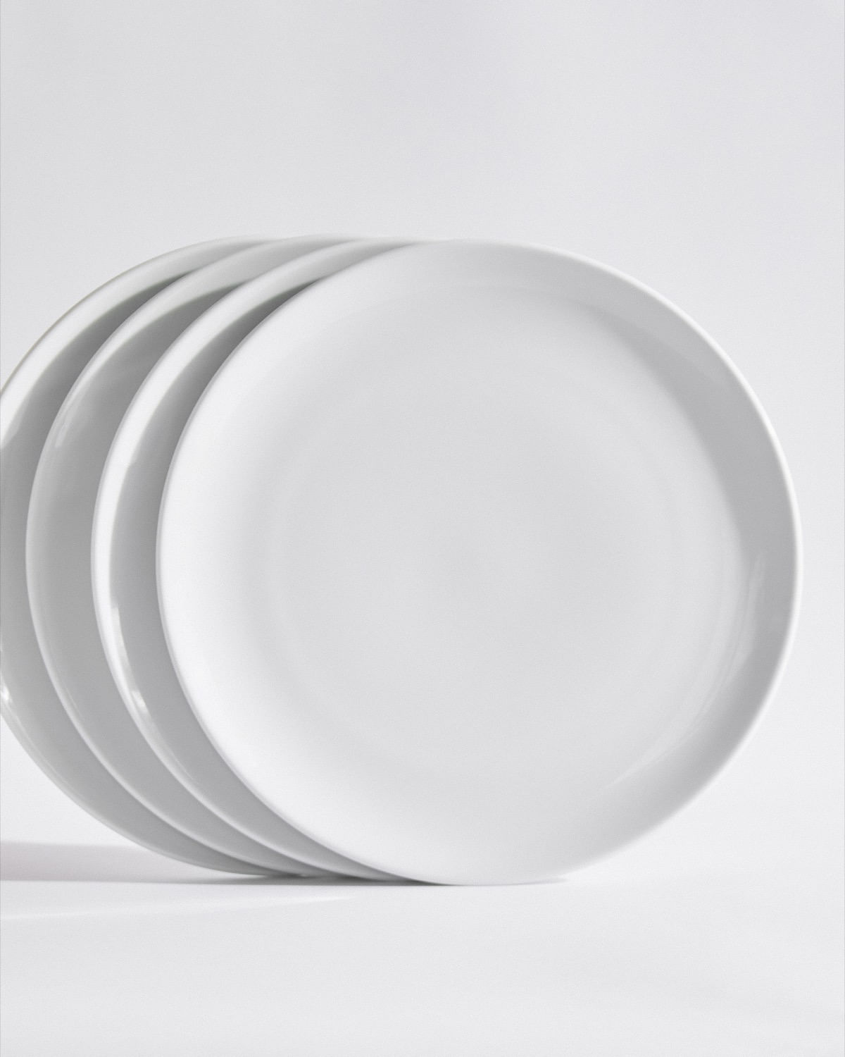 Simply White Dinner Plates - Pack Of 4 - Dunnes Stores