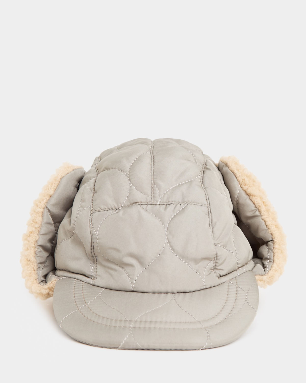 Quilted Trapper Hat (6 Months-6 Years) - Dunnes Stores