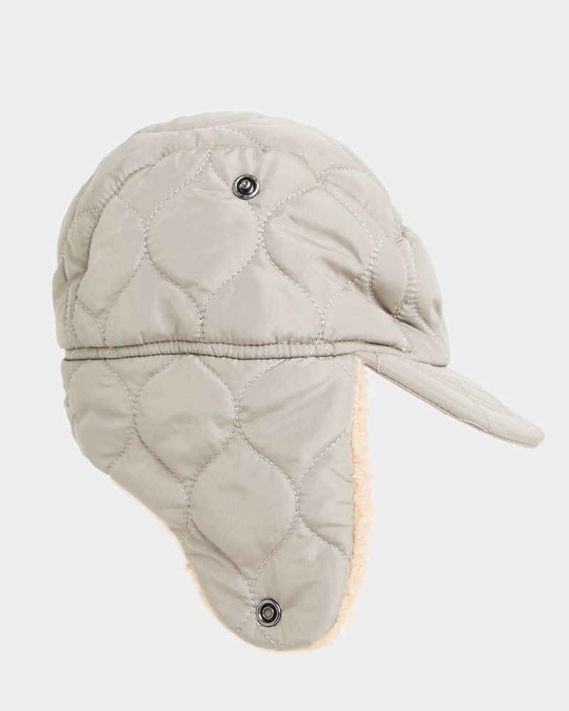 Quilted Trapper Hat (6 Months-6 Years) - Dunnes Stores