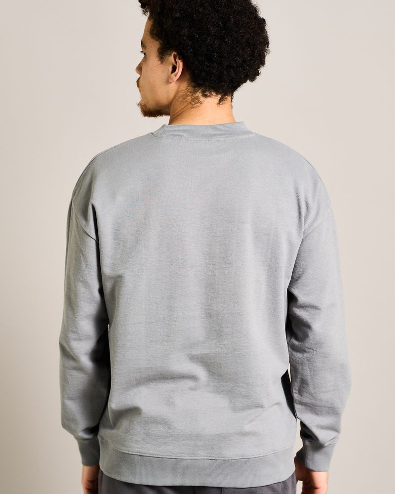 Paul Galvin Lounge Terry Crew Neck Sweatshirt - Dunnes Stores