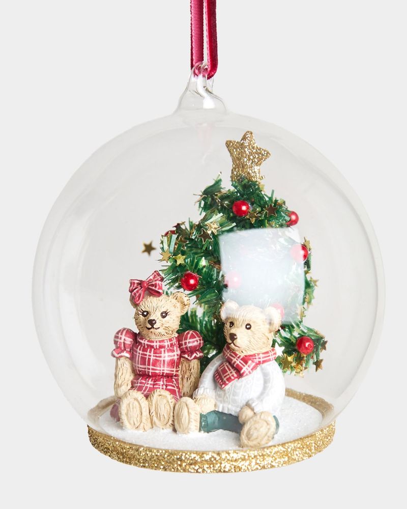 Paul Costelloe Living Snow Globe Bauble - Dunnes Stores