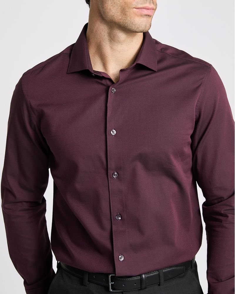Tailored Fit Premium Shirt - Dunnes Stores