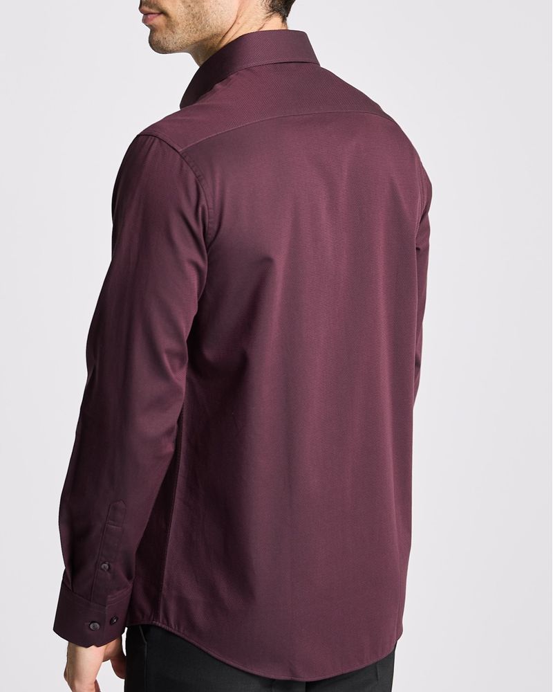 Tailored Fit Premium Shirt - Dunnes Stores