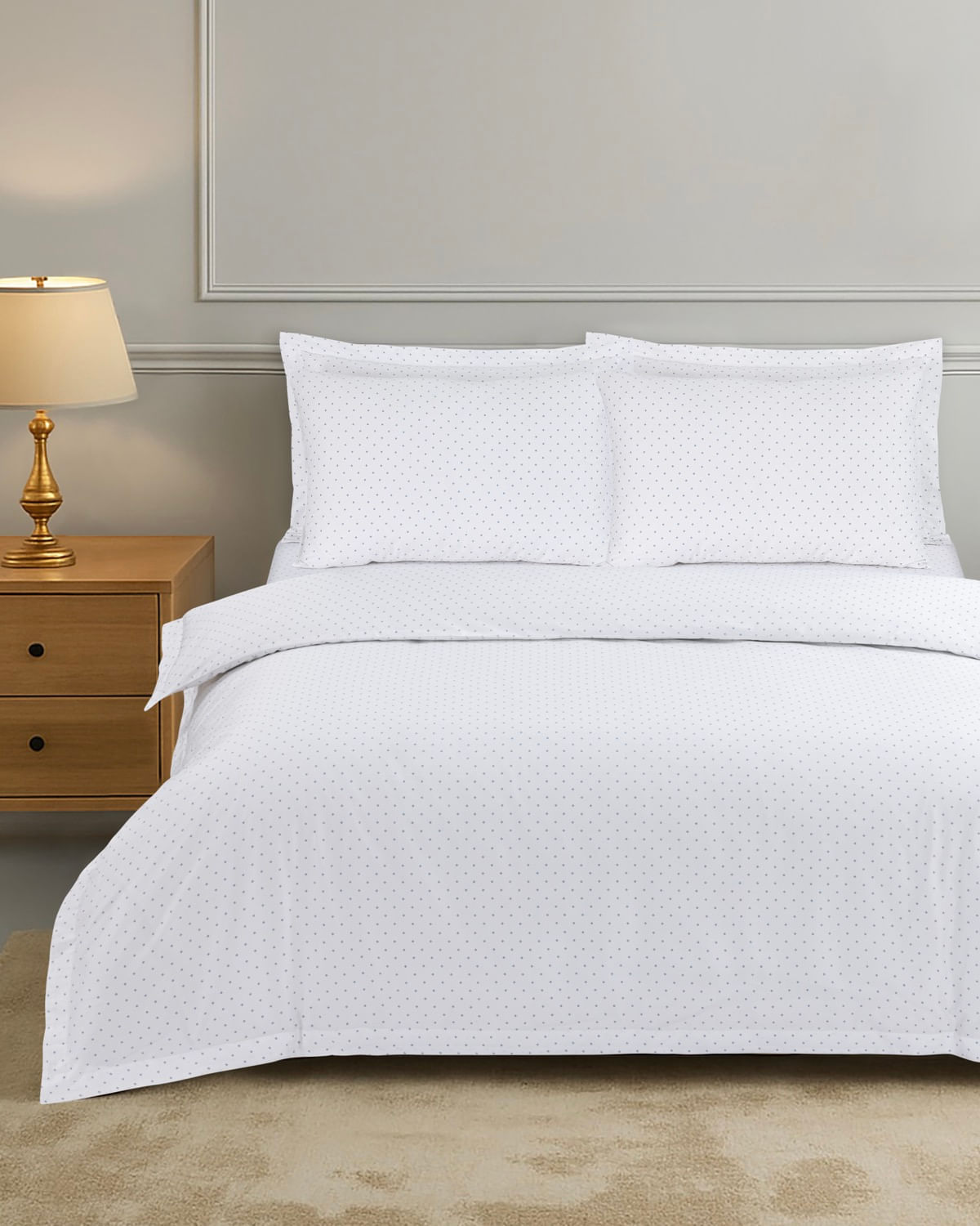 Geo Dot Bedding Bundle - Dunnes Stores