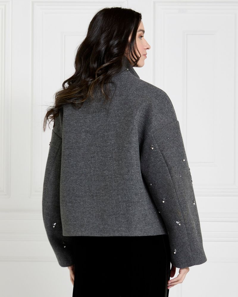 Gallery Scarlet Embellished Jacket - Dunnes Stores