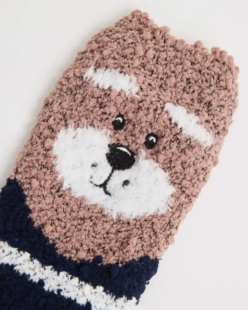 Bauble Socks Popcorn Knit - Dunnes Stores