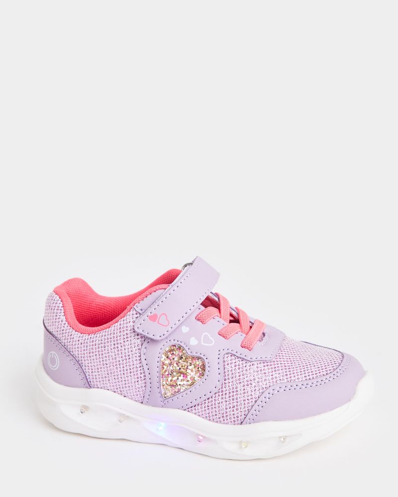 Light Up Trainers (Size 8-2) - Dunnes Stores