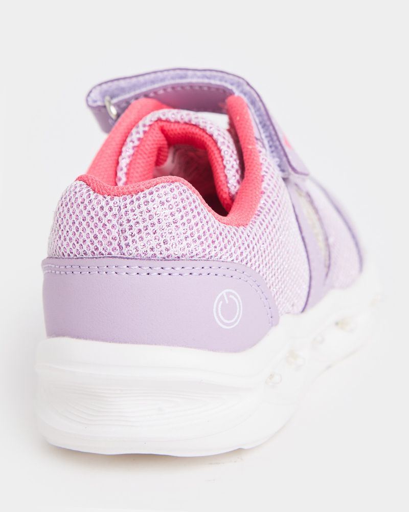 Light Up Trainers (Size 8-2) - Dunnes Stores