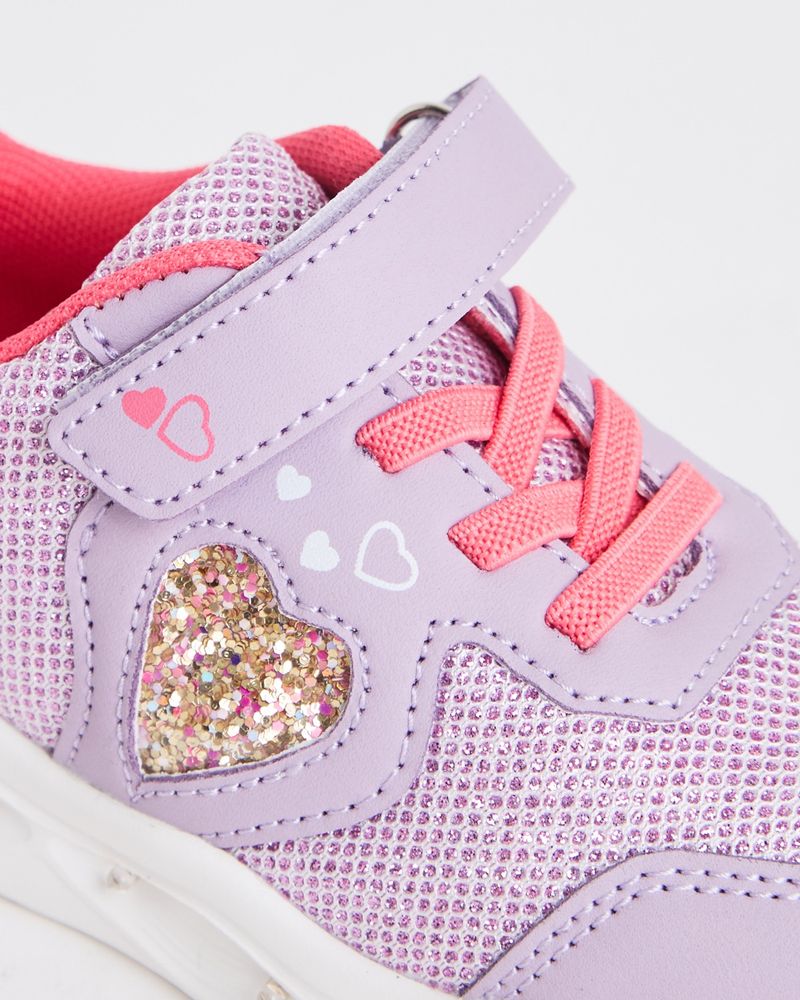Light Up Trainers (Size 8-2) - Dunnes Stores