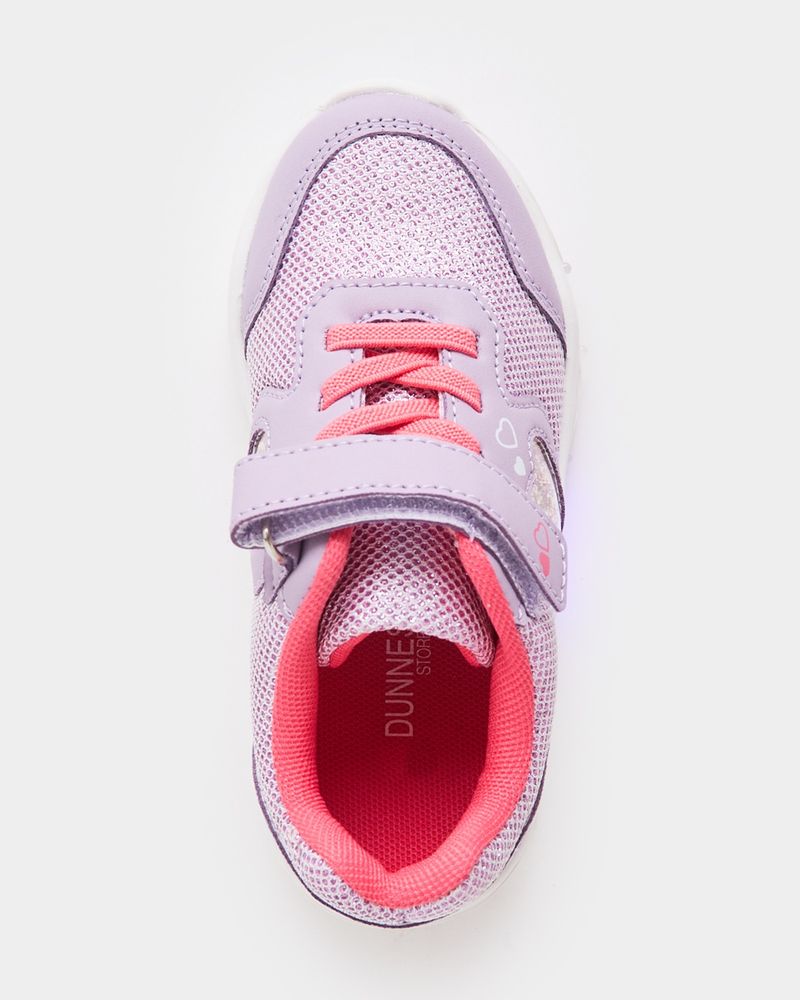 Light Up Trainers (Size 8-2) - Dunnes Stores