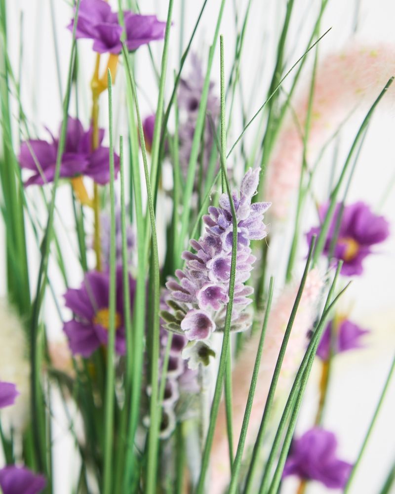 Floral Grass Plant - Dunnes Stores