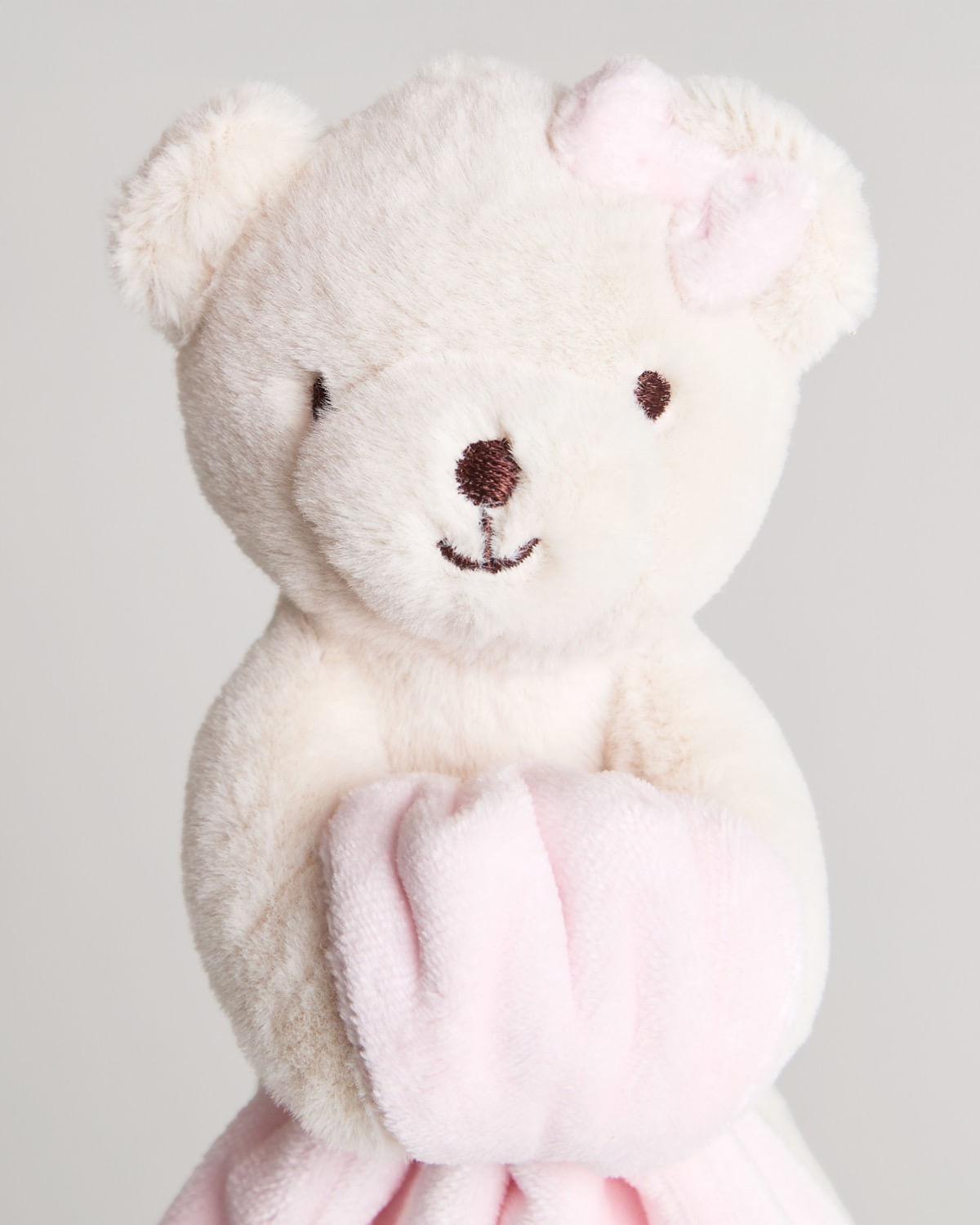 Pink Teddy Comforter - Dunnes Stores