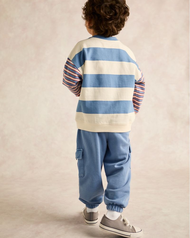 Leigh Tucker Willow Luka Stripe Jumper (12 Months-8 Years) - Dunnes Stores