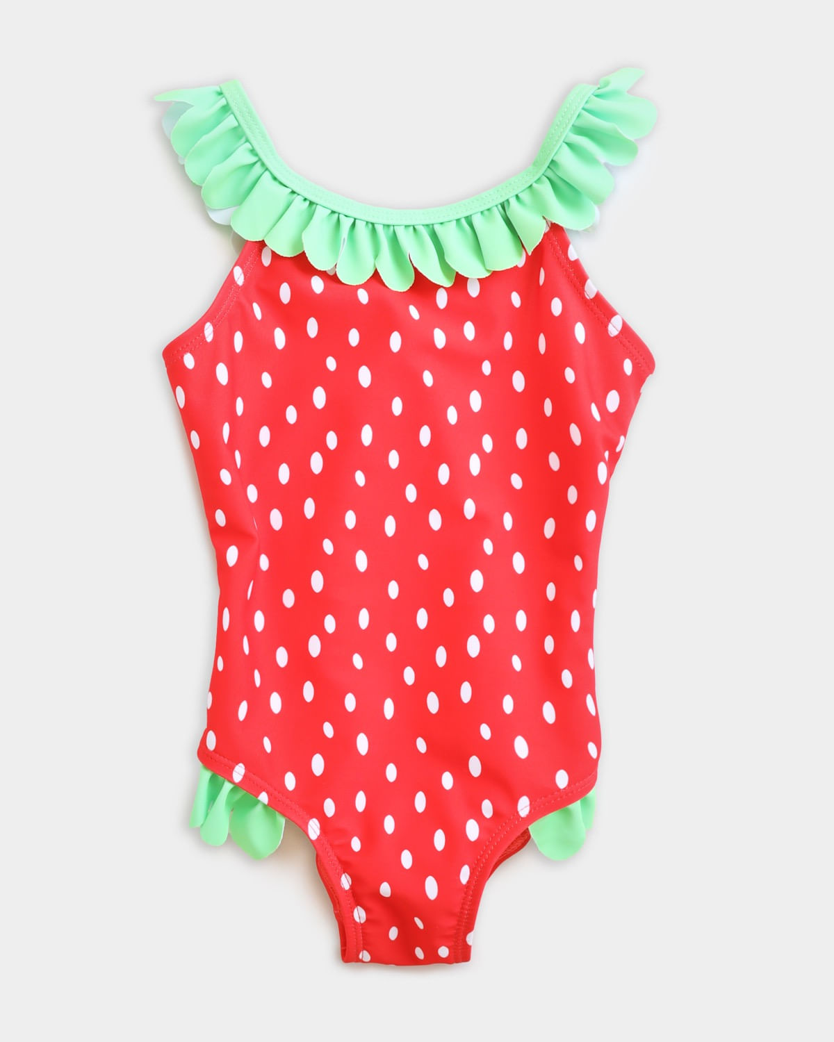 Strawberry Swimsuit (6 Months-5 Years) - Dunnes Stores