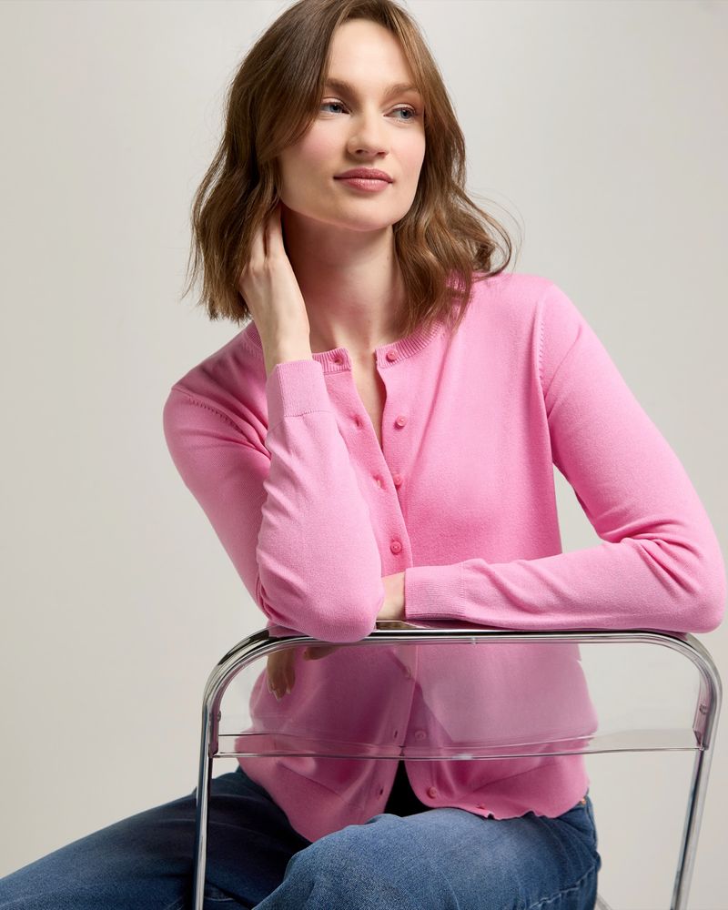 Fine Gauge Knitted Cardigan - Dunnes Stores