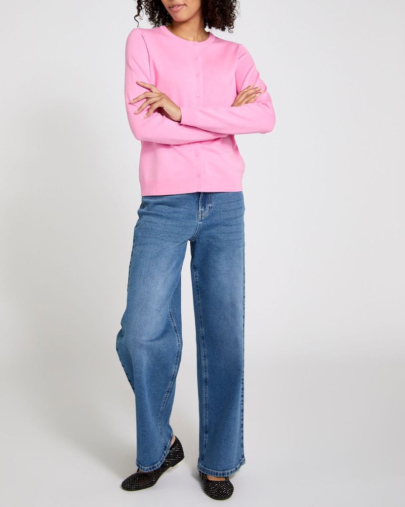 Fine Gauge Knitted Cardigan - Dunnes Stores