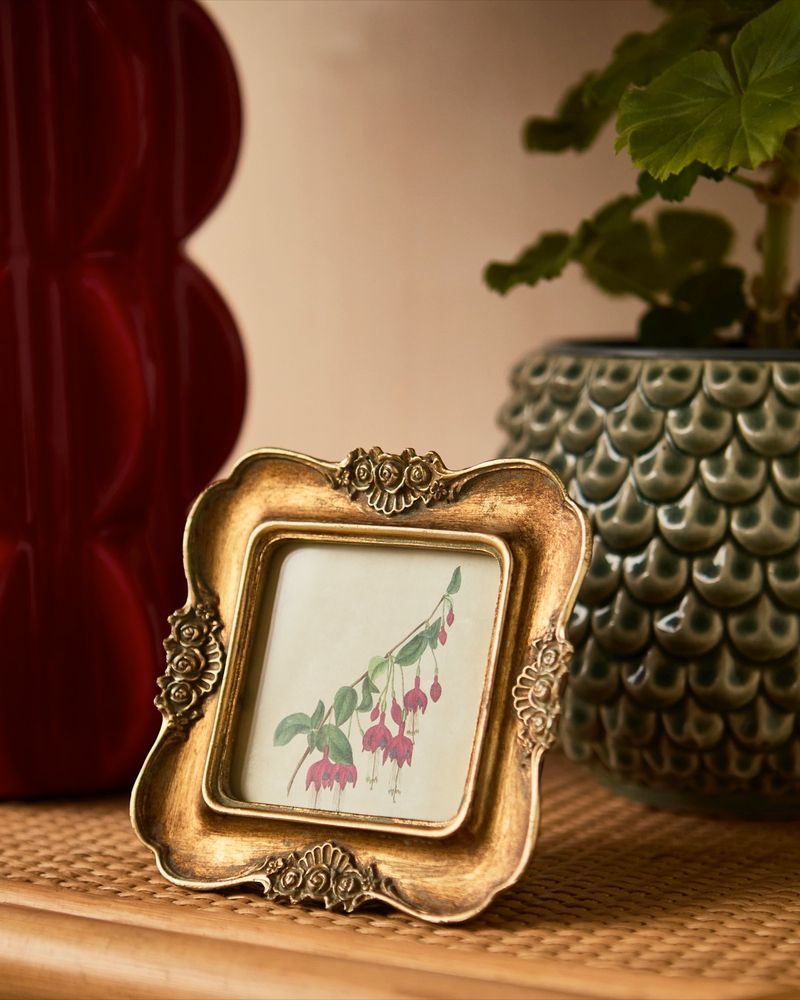 Carolyn Donnelly Eclectic Square Mini Ornate Frame - Dunnes Stores