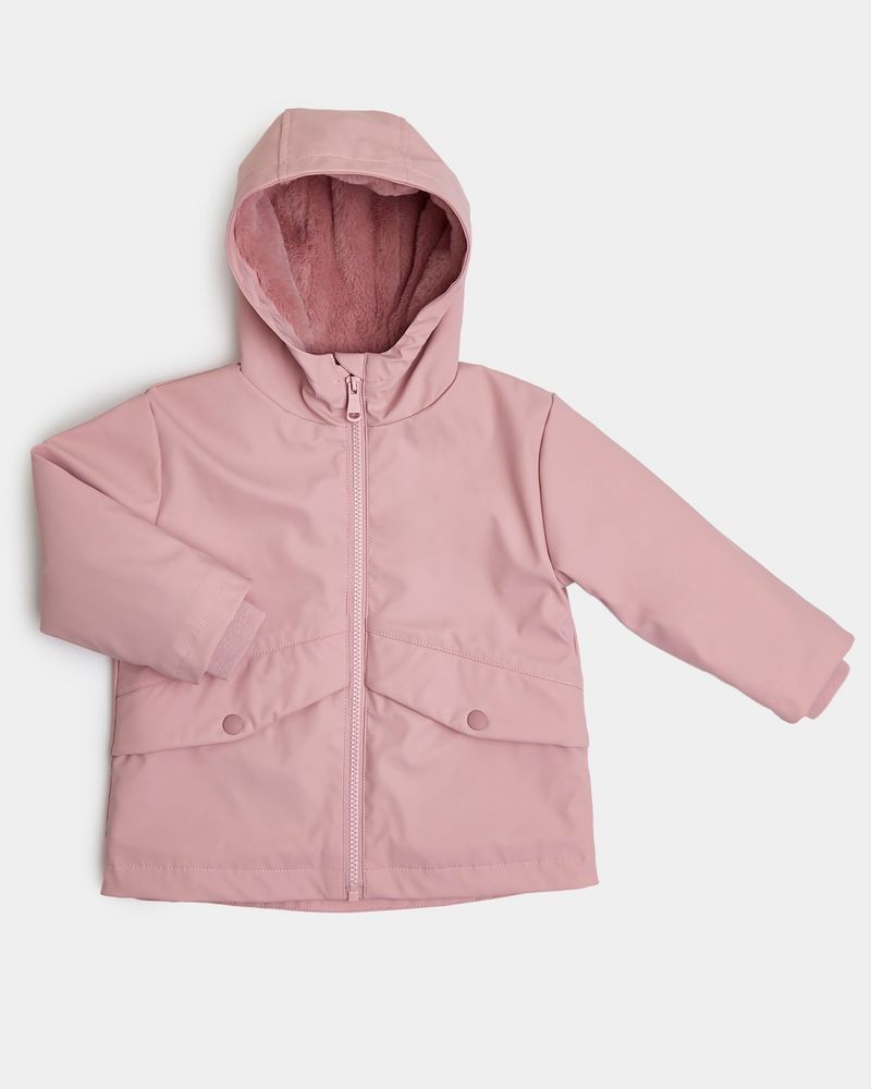 PU Fur Jacket (12 Months-6 Years) - Dunnes Stores