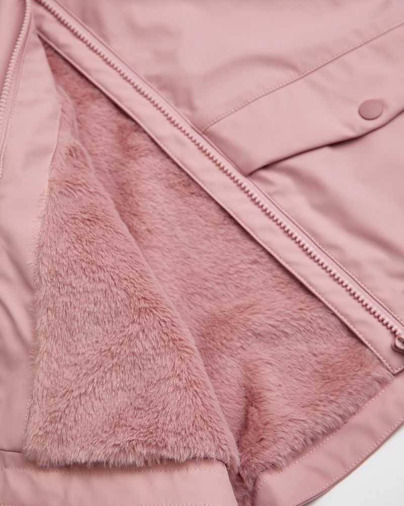 PU Fur Jacket (12 Months-6 Years) - Dunnes Stores