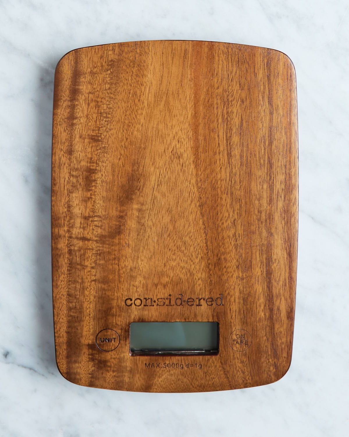 Helen James Considered Wooden Weighing Scales - Dunnes Stores